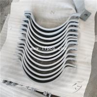 China Epoxy coated pipe supports and clamps for sale