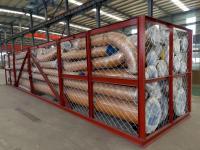China Pipe spool of alloy seamless pipe ASTM A335 P91 for sale
