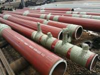 China Pipe spool of alloy seamless pipe ASTM A335 P91 for sale