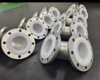 China Fluorine plastic anti-corrosion pipe fittings and pipes for sale