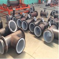 China Fluorine plastic anti-corrosion pipe fittings and pipes for sale