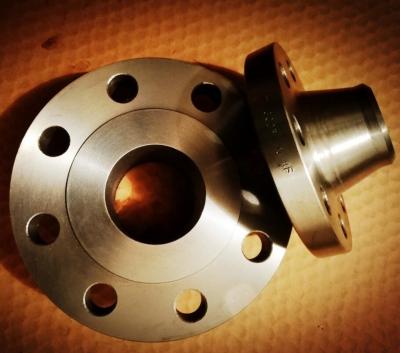 China NACE MR0103 & ASTM A183 F9 WNRF flanges from China. for sale