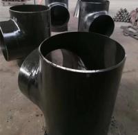 China Tee - Equal, Carbon Steel Per ASTM A234 Grade WPBW, 0.625 Inch Nominal Wall, Buttweld End, Per MSS SP 75, for sale