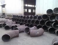 China Elbow - 90, Carbon Steel Per ASTM A234 Grade WPB, Standard Weight, Buttweld End, Per ASME B16.9, Per ASME B16.25, LR for sale