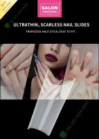 China Smile Shape Matte False Nail Tips High Quality Custom Nail Half Tips Manicure Tip for Nail Art Salon for sale