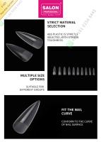 China 500pcs Sharp Shape Matte Lady French Style Artificial False Nails Half Tips and Full Cover False Nail for sale