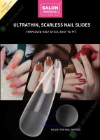 China 500pcs Matte Lady Artificial Half Nail Tips And Full Cover False Nail for sale