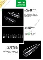 China ABS Fruit Smell Sharp Shape Matte Lady French Style Artificial False Nails Half Tips and Full Cover False Nail for sale
