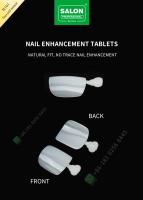 China Toes Nail Seamless Nail Piece Lady French Style Artificial False Nails Half Tips and Full Cover False Nail for sale