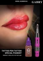 China Purple Wireless Eyebrow Makeup Tattoo Pen Warranty 1 Year for sale