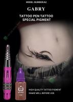 China Purple Wireless Eyebrow Makeup Tattoo Pen Warranty 1 Year for sale
