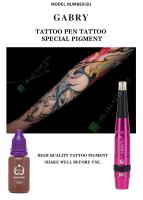 China Digital Permanent Makeup Machine Eyebrow Microblading Tattoo Pen for sale