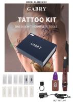 China Low Noise Wireless Rotary Tattoo Pen For Lips Rechargeable Tattoo Machine for sale