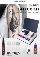 China Low Noise Wireless Rotary Tattoo Pen For Lips Rechargeable Tattoo Machine for sale