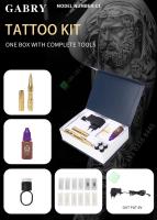 China Permanent Makeup Tattoo Gun Machine Kit Electric Microblading For Eyebrow for sale