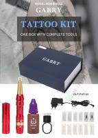 China Rechargeable Battery Tattoo Machine Kit For Body Permanent Makeup for sale