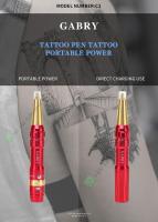 China Rechargeable Battery Tattoo Machine Kit For Body Permanent Makeup for sale