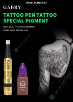 China Aluminum Permanent Makeup Machine 10V Wireless Tattoo Pen for sale