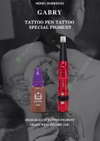 China Aluminum Pen Type Tattoo Machine For Eyebrows Embroidery for sale