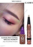 China Microblading Eyebrow Lip PMU Tattoo Pen Machine For Permanent Makeup for sale