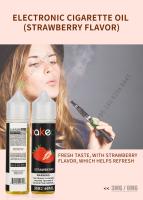 China 60ml Vapor Juice E Liquid For Electric Cigarette Vaporing Juice Smoking Strawberry Flavor for sale