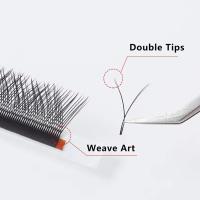 China 3D W-Shaped False Eyelash Extensions CC/D/DD Curl Natural Thick Style 12 Rows Extra Thick Cosplay Lashes for sale