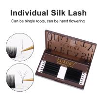 China 5D W Shape Lashes Extension CC/D/DD Curling Premade Volume Soft Eyelashes Extension Makeup for sale