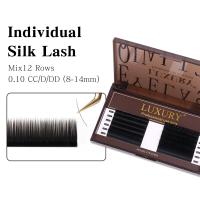 China 5D W Shape Lashes Extension CC/D/DD Curling Premade Volume Soft Eyelashes Extension Makeup for sale