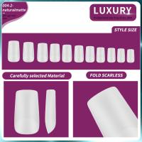 China 500pcs/Box Medium Square Shaped False Nails For Nail Extension Manicure Tools 11 Sizes for sale
