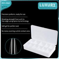 China New Style Stiletto Half Cover False Nails Artificial Nail Tips For Nail Art Design for sale