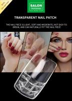 China Half Cover Acrylic False Nail 12 Sizes With Bags For Nails Extension for sale