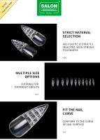 China Long Sharp Shape Fake Nail Tips Ultra-Thin Soft Gel Full Cover False Nails 12 Sizes for sale