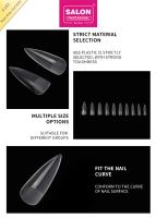 China Matte Clear Almond Nails Extra Long Stiletto False Nails Sharp Shape Acrylic Fake Nail Tips For Nail Art for sale