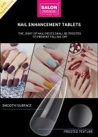 China Matte Clear Almond Nails Extra Long Stiletto False Nails Sharp Shape Acrylic Fake Nail Tips For Nail Art for sale