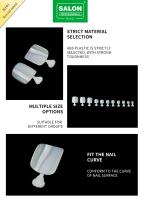 China Natural Color False Toenails Set Full Cover Acrylic Toes Nail For Salon-Finish Nail Art for sale