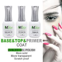China Amigo Gel Nail Polish Kit 18ml Semi-Permanent Soak Off Uv / Led Varnish For Salon Nail for sale