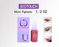 China Biotouch Micro Pigment Tattoo Ink Chocolate Brown 1/2 Oz For Eyebrow Lip Tattoo Permanent Makeup Pigment for sale