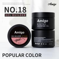 China Colorful UV Resin Gel Polish Extension 56ML 20 Colors Odorless for sale