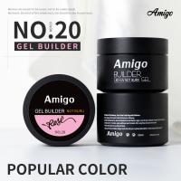 China Colorful UV Resin Gel Polish Extension 56ML 20 Colors Odorless for sale