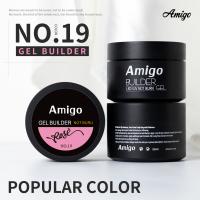China Colorful UV Resin Gel Polish Extension 56ML 20 Colors Odorless for sale