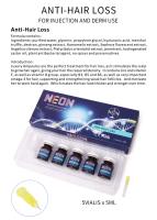 China Original Anti Hair Loss Injection Treatment Hair Regrowth Essence Alopecia Areata Mesotherapy Serum For Hair for sale