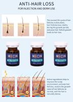 China Original Anti Hair Loss Injection Treatment Hair Regrowth Essence Alopecia Areata Mesotherapy Serum For Hair for sale
