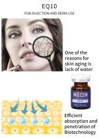 China Q10 Meso Therapy Serum Anti Aging Hyaluronic Acid Serum Injection for sale