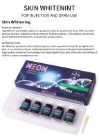 China 5ml Skin Whitening Serum Mesotherapy Injection Face Serum For Young Skin for sale