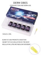 China Mesotherapy Cellulite Treatment Injection Anti Obesity Slimming Derm Obes for sale