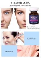 China OEM Meso Therapy Serum Freshness Ha Moisturizing Hyaluronic Acid Injection for sale