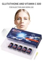 China skin Vitamin C Whitening Serum NEON Mesotherapy Glutathione for sale
