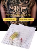 China SSJ 48 Tattoo Numbing Gel 30ML Permanent Makeup Anesthetic Gel For Lips for sale