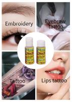 China SSJ 48 Tattoo Numbing Gel 30ML Permanent Makeup Anesthetic Gel For Lips for sale