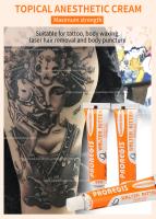 China Body Tattoo Numb Anesthetic Cream BL Proaegis 35% For Permanent Makeup for sale